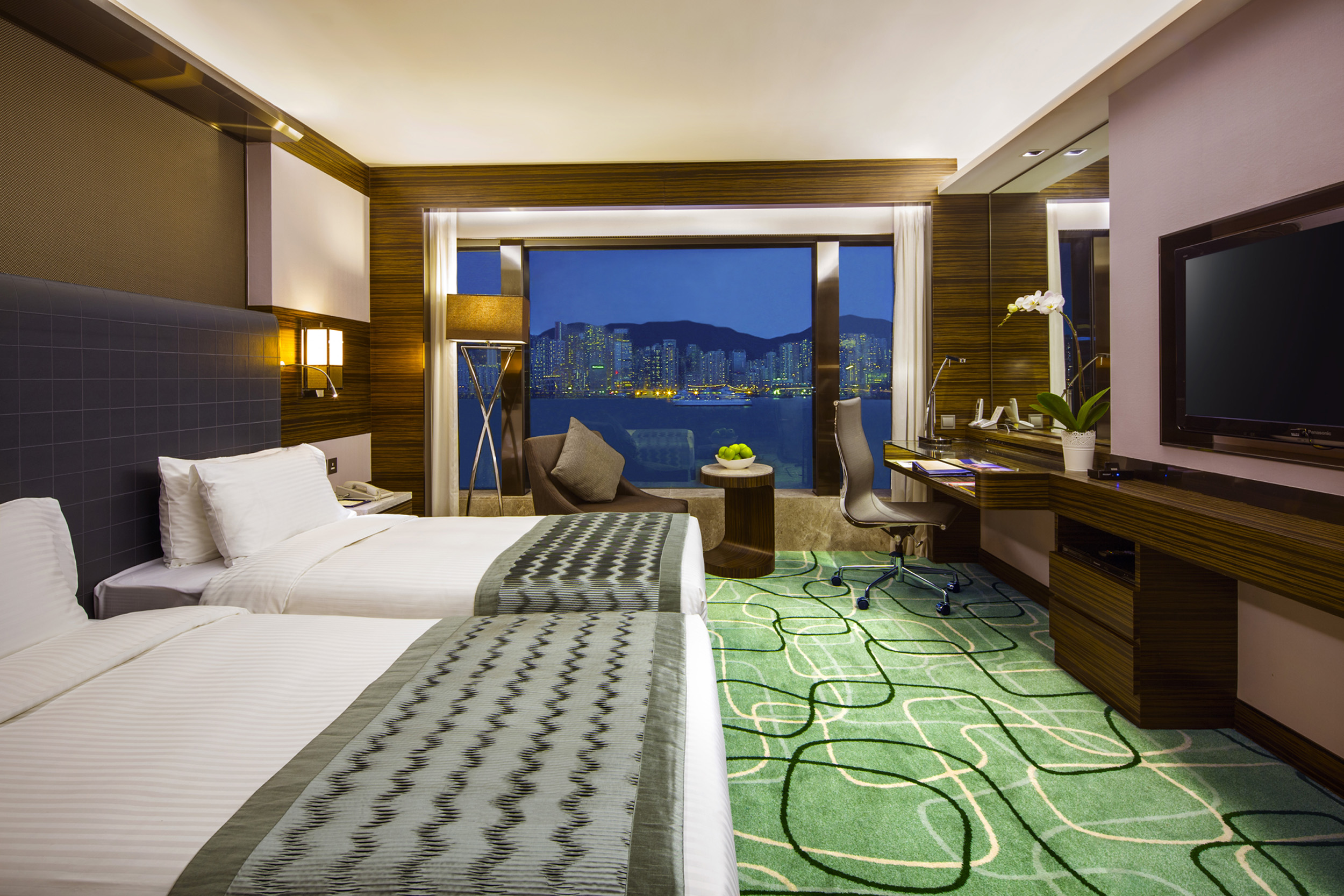 Residence Club Rooms - New World Millennium Hong Kong Hotel