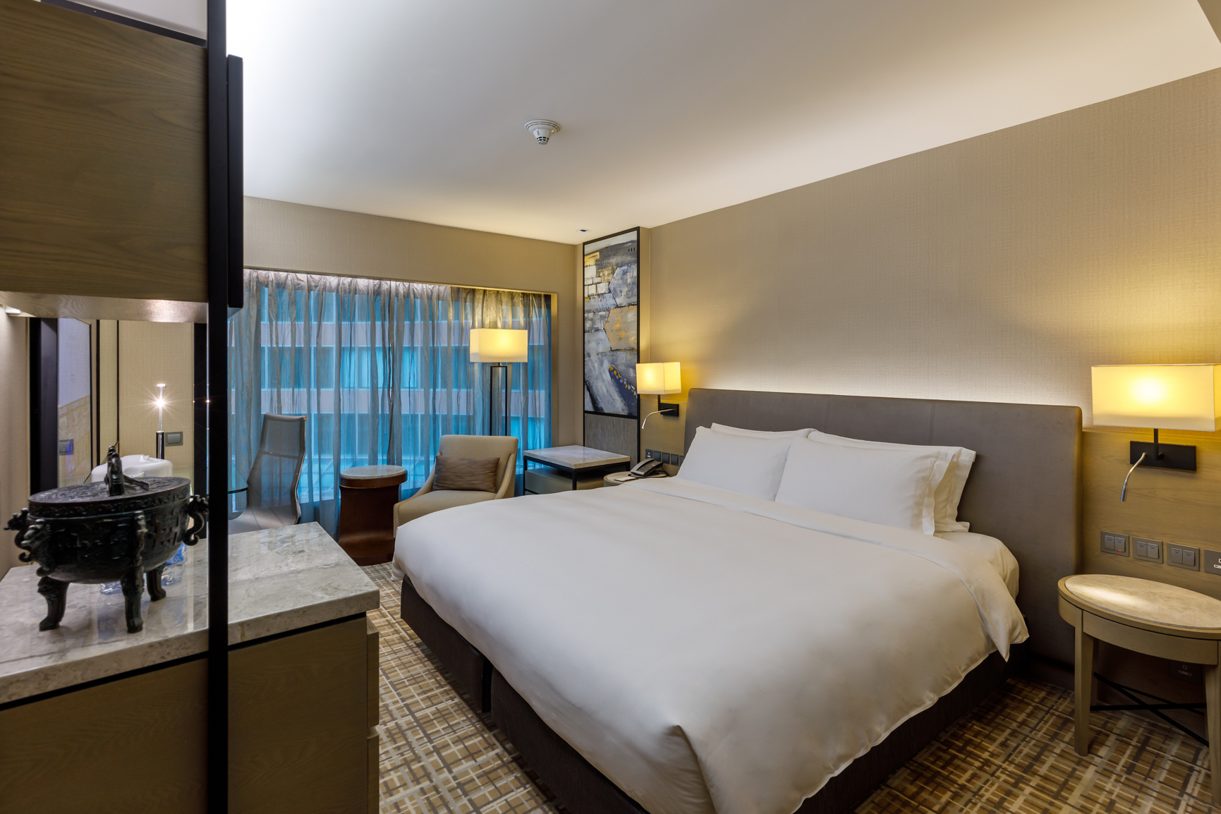 Rooms - New World Millennium Hong Kong Hotel