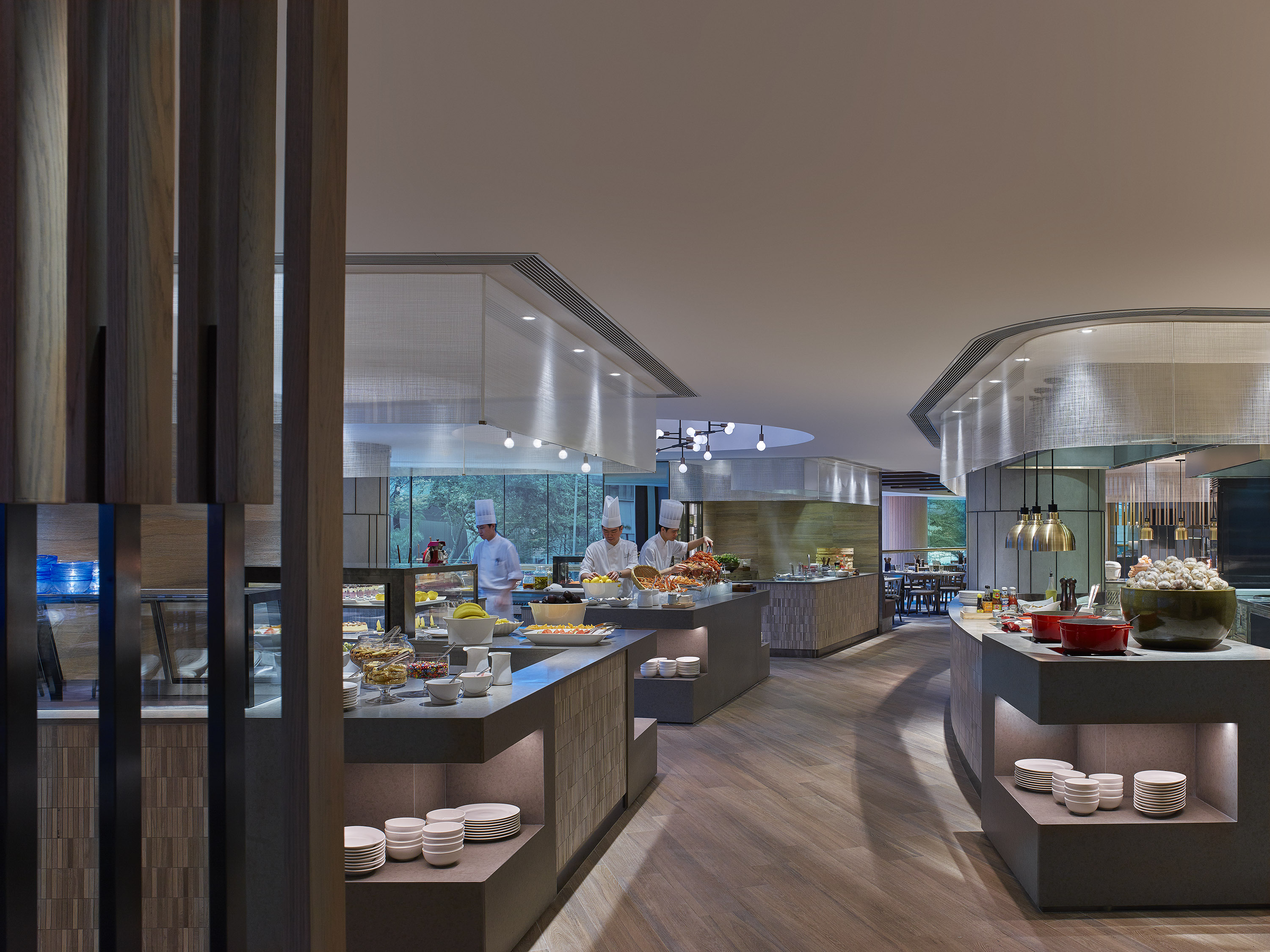 Café East – New World Millennium Hong Kong Hotel