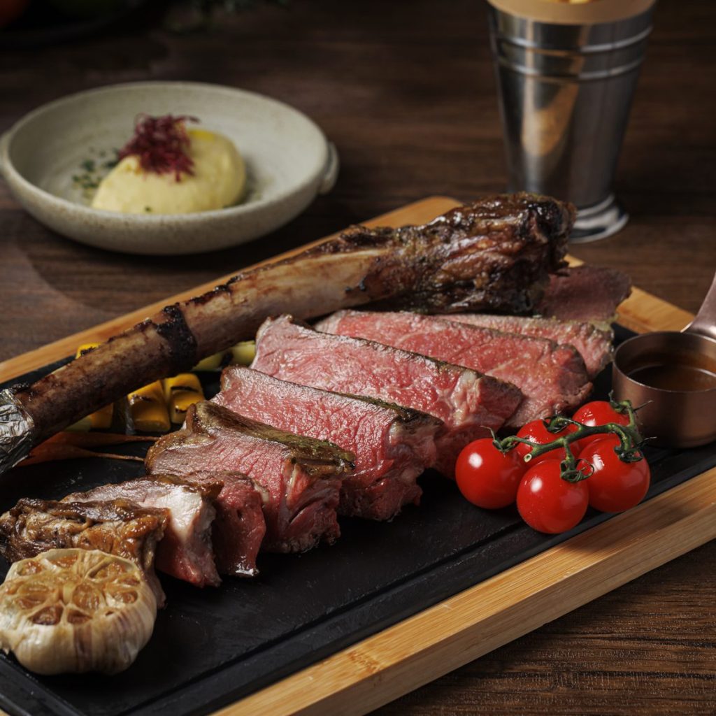 The Daily Grill - New World Millennium Hong Kong Hotel